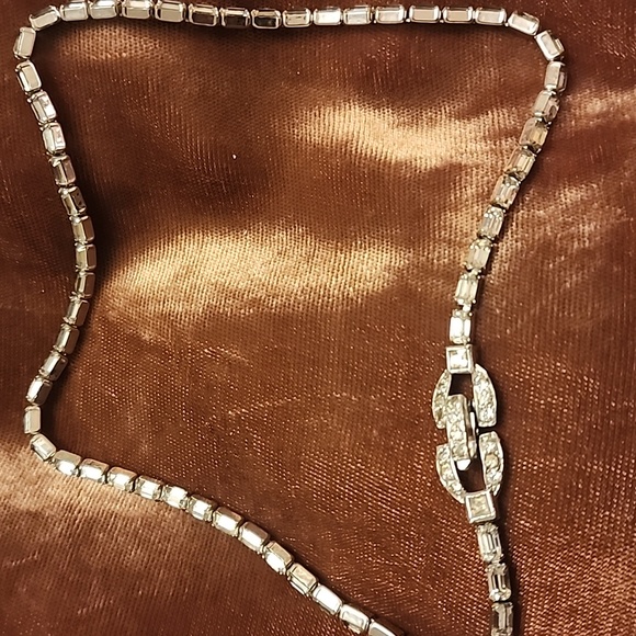 Mazer Bros. | Jewelry | 5 Mazer Bros Vintage Rhinestone Choker With ...